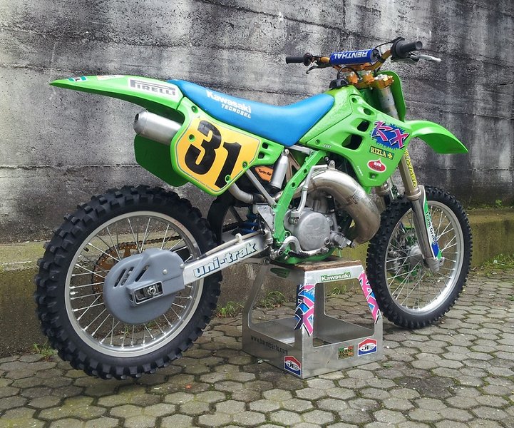 1990 KX 500 Thorpe replica - Old School Moto - Motocross Forums ...